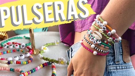 COMO HACER PULSERAS AESTHETIC 2021 Raque Late Vlogs YouTube