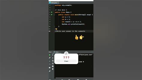 Javaprogrammingquiz 1 You Can Find The Correct Answers And