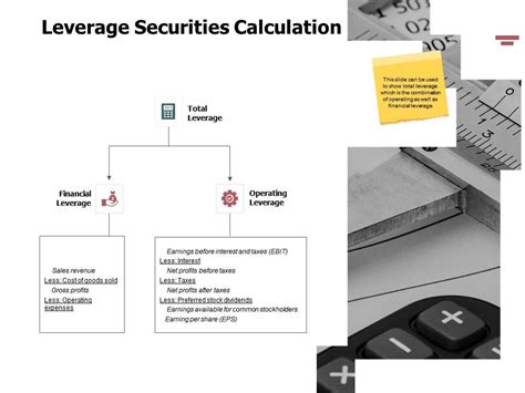 Leverage Securities Calculation Ppt Powerpoint Presentation Clipart Images PowerPoint