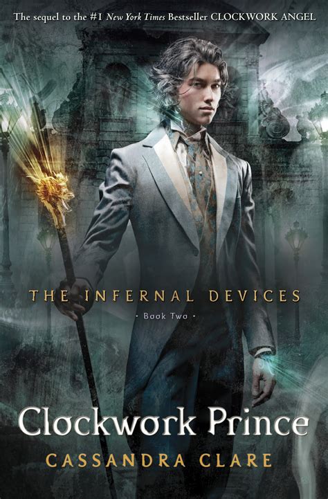 Book Jeannie Clockwork Angel And Clockwork Prince By Cassandra Clare