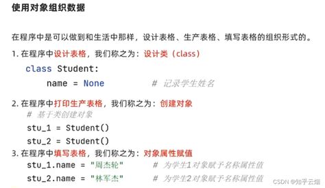 第二阶段 第一章 面向对象 b站 黑马程序员python第二阶段的ppt csdn博客