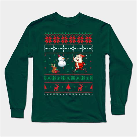 Funny Christmas Classic Unisex Christmas Long Sleeve T Shirt