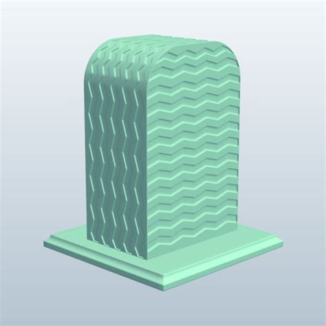 Rounded Rectangle 3d