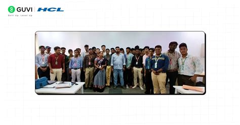 GUVI S C2C Program At K S Rangasamy College Of Technology