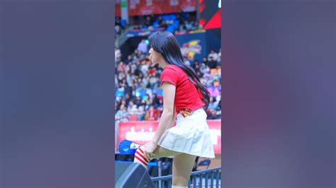 니삭스 정리하는 유세빈yu Se Bin치어리더 Youtube