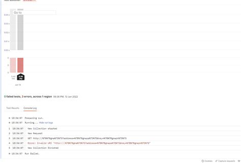 Issue With Postman Monitor · Issue 7238 · Postmanlabspostman App