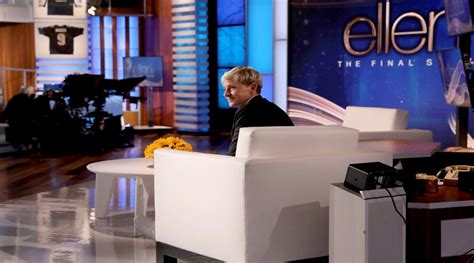 The Ellen Degeneres Show A List Stars Turn Up For Long Time Hosts Tv