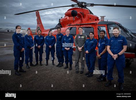 Seit Anfang 2022 Hat Die Us Coast Guard Air Station Savannah Bereits 49