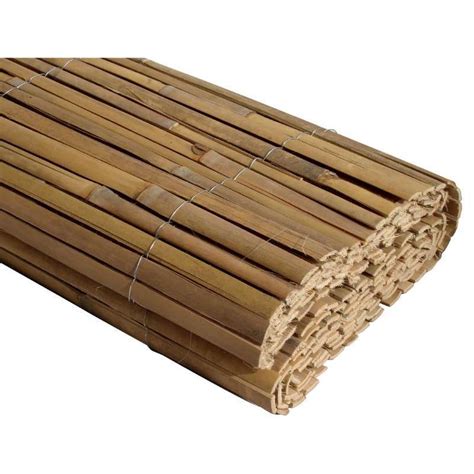 Bambou Brise Vue Naturel Werkapro Provence Outillage