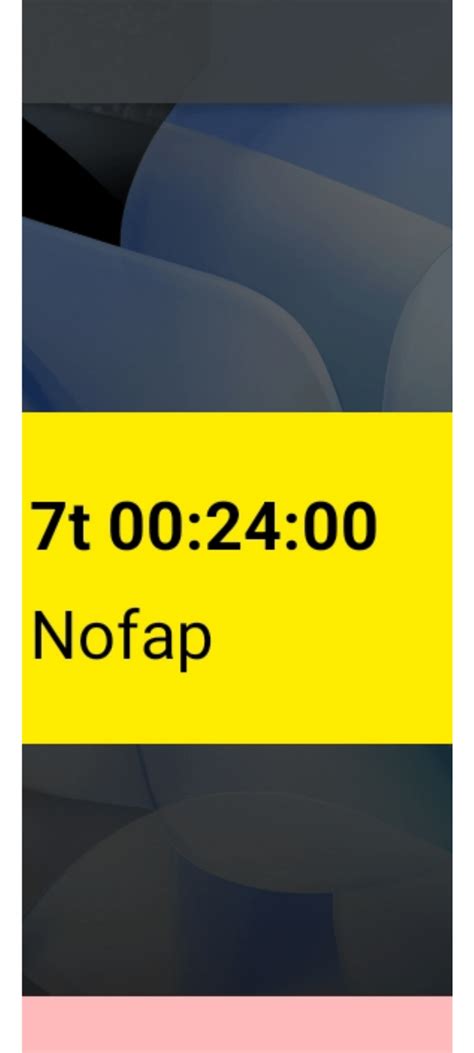 7 day streak r nofap