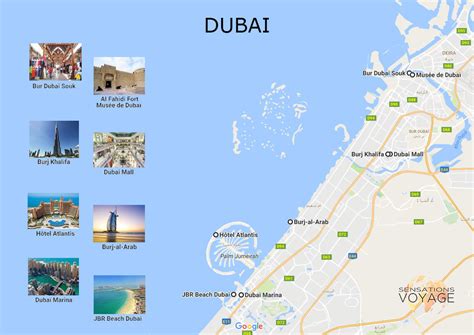 Voyage à Dubaï un long week end aux Emirats Sensations Voyage