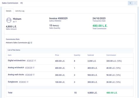 How To Calculate Sales Employee Commissions Enerpize Knowledge Base