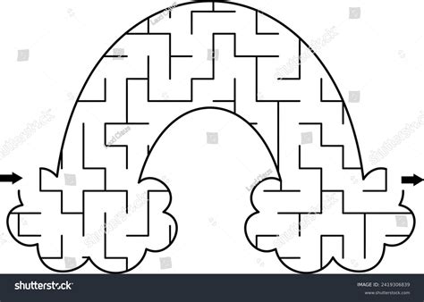 Maze Rainbow Over 2 470 Royalty Free Licensable Stock Illustrations And Drawings Shutterstock