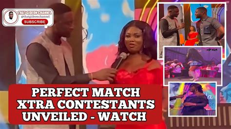 Watch The Drama Unfold As Perfect Match Xtra Contestants Premiere On
