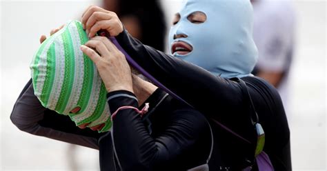 This Is The Latest Bizarre Fashion Trend In Female Swimwear