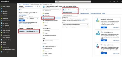 Cisco Cloud Apic For Azure Installation Guide Release 50x