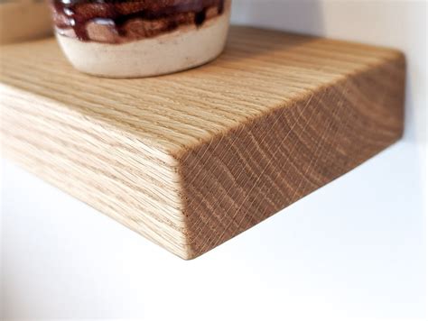 Thick Mahogany Floating Shelves In Small Sizes Nookwoodworking
