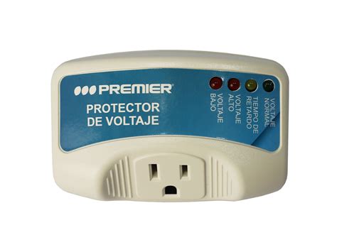 Productos Premier Protector De Voltaje 120v