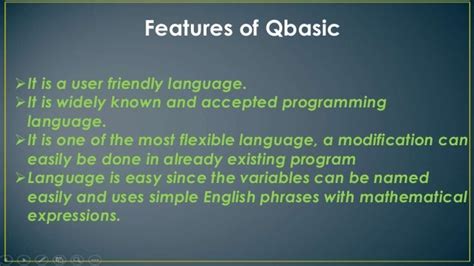 Qbasic Program