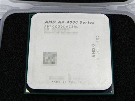 AMD Richland APUs Pictured, Arriving In June | eTeknix