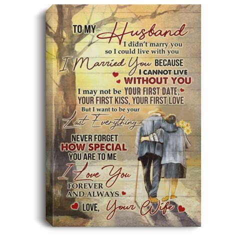 To My Husband T To My Husband Never Forget How Special You Are To