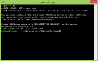 Hello Raspberry Pi Change Keyboard Layout Of Raspberry Pi To US