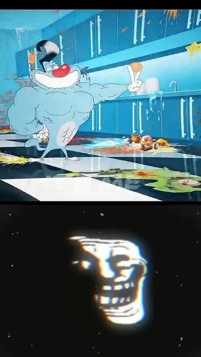 Oggy To Troll Face Shorts Trollface Youtube