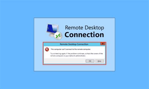 Fix Remote Desktop Cannot Connect To The Remote Computer Techcult