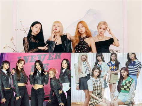 Blackpink G I Dle And Ive Top 3 Kedudukan Reputasi Jenama Kumpulan