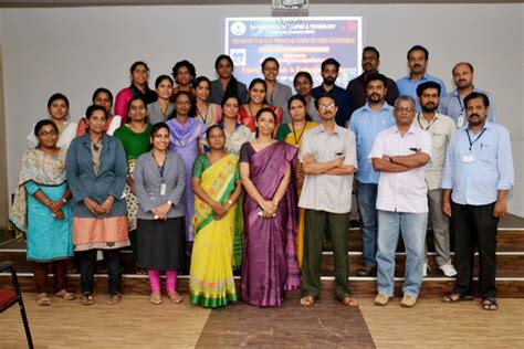 ECE Faculty Members Attend Day FDP On Emerging Trends In Embedded Systems News Events
