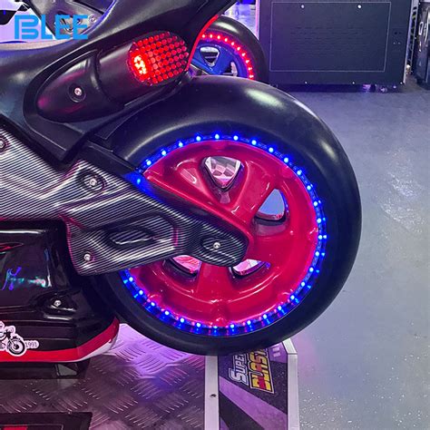 2 Player Arcade Motorcycle Racing Game Simulator Machines Blee