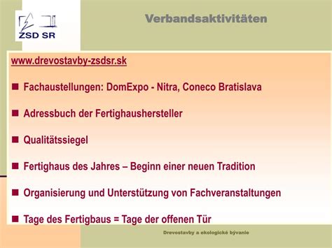 PPT Drevostavby a ekologické bývanie PowerPoint Presentation free download ID