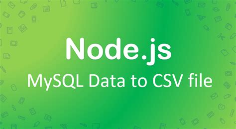 Export MySQL Data To CSV File Using Node Js BezKoder