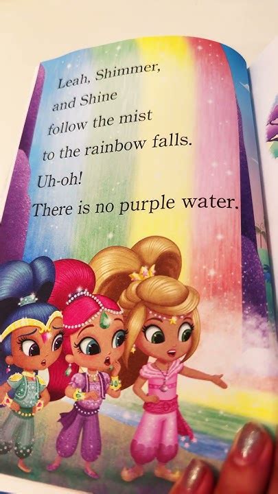 Shimmer And Shine Save The Rainbow Read Aloud Youtube