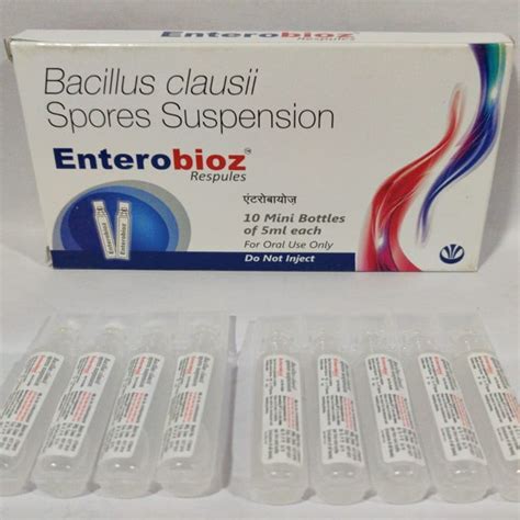 Liquid Bacilus Clausii Spores Suspension Packaging Size 10 X 5 Ml Rs