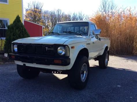 Toyota Truck 4x4 Hilux Tacoma 1979 1980 20r For Sale