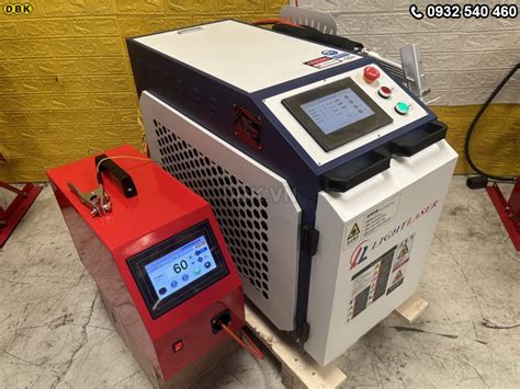 Máy Hàn Laser Fiber Bwt 1500w Giá Tốt