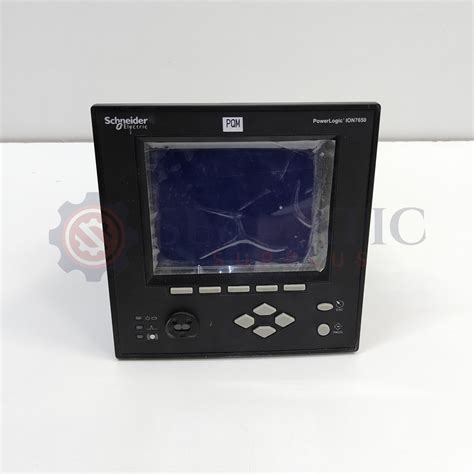 New Schneider Electric Powerlogic Ion7650 Analyzer Meter Seamatic Surplus