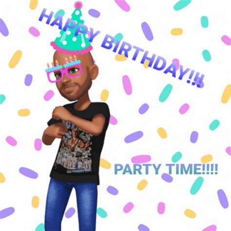 Happy Birthday Dance S