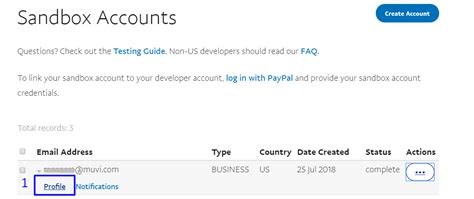 Creating Testing PayPal Sandbox Account Help Center