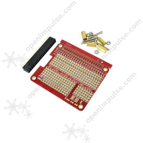 Proto Hat For Raspberry Pi V2 Open Impulseopen Impulse