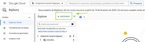 Como Criar E Integrar Um Banco De Dados Mysql O Bigquery Na Nuvem Google Alura