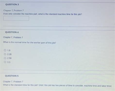 Solved Chapter 7 Problem 7 If We Only Consider The Machine