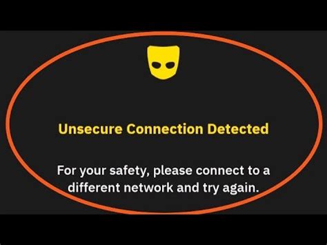 How To Fix Unsecure Connection Detected For Your Safety Please Connect To A Different Network
