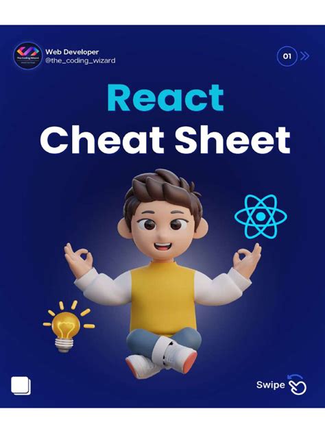 React Js Cheatsheet Pdf