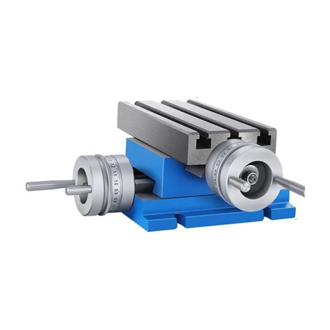 Milling Machine Work Table Slide Cross Compound Slide Milling Table