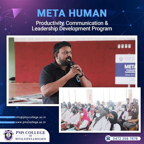 meta human productivity communication and leadership development