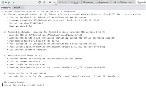 Unsuported Android Plugin Version 353 After Upgrading Flutter 112