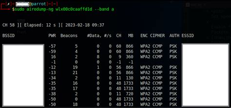 Why Cant I Deauth 5g Wifi Rhacking
