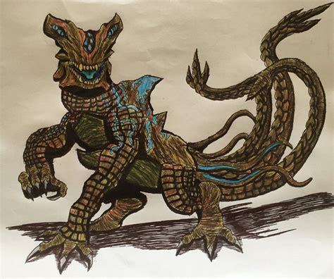 On Deviantart Kaiju Art